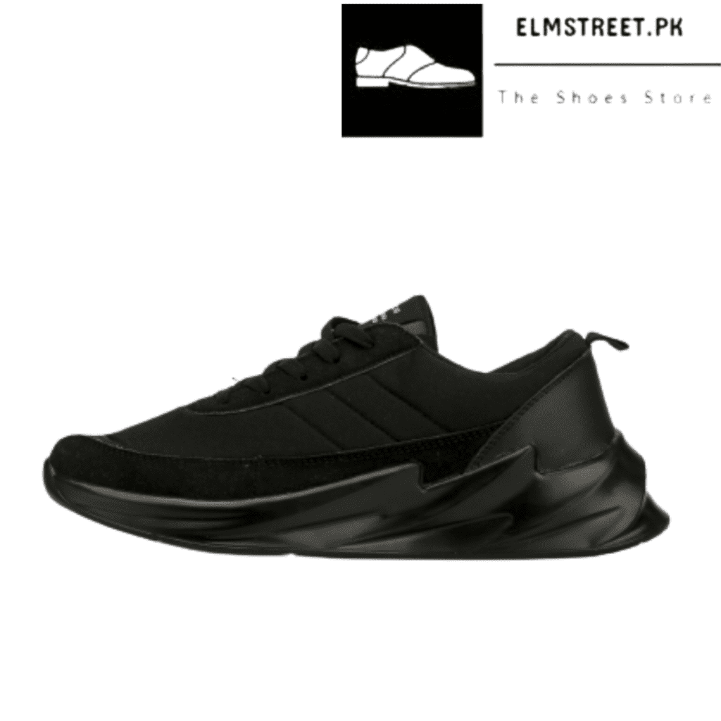 Adidas Shark Triple Black - Premium Quality - elmstreet.pk