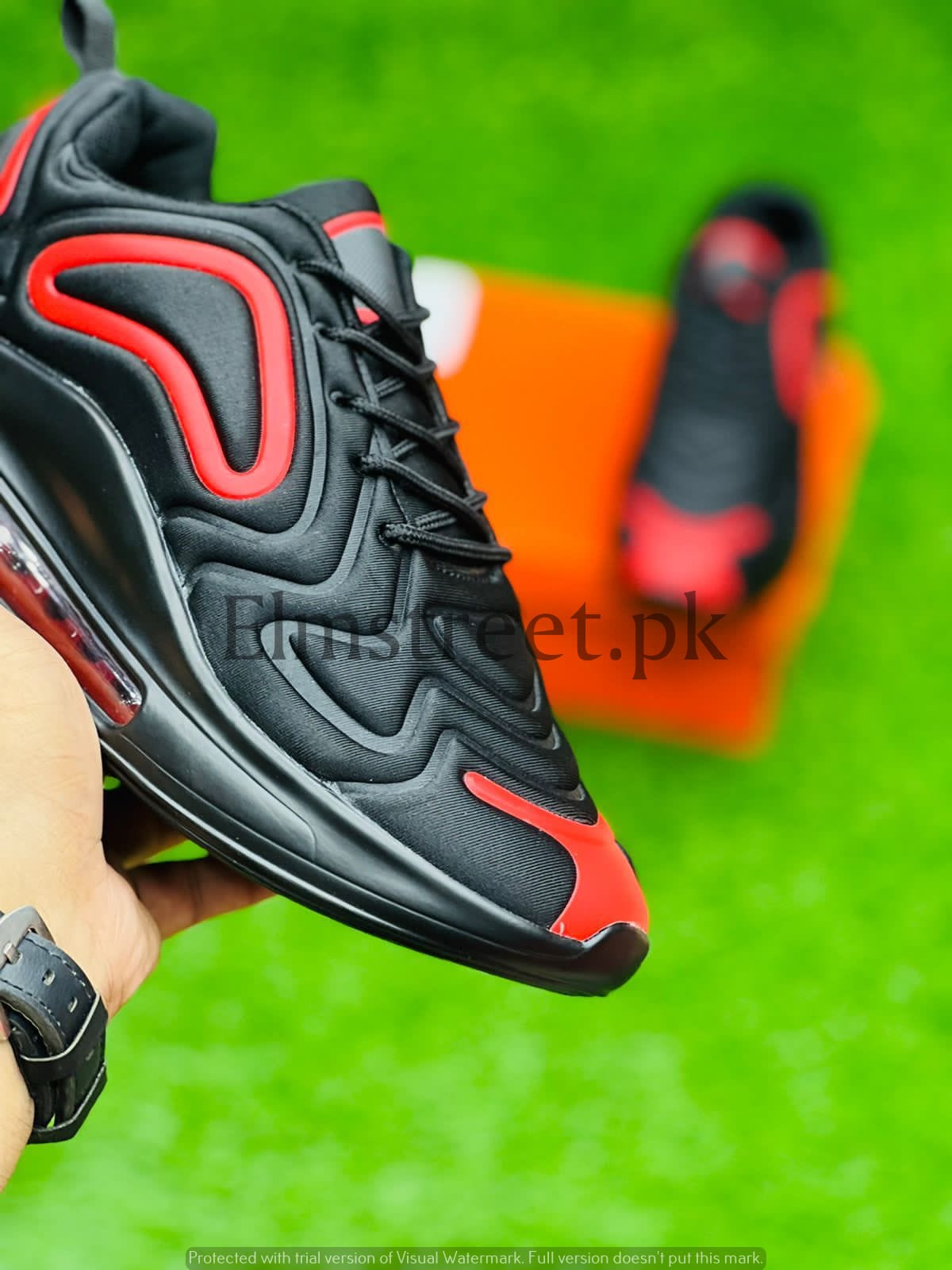 Nike Air Max 720 Red | AAA COPY | 20% OFF |Elmstreet.pk