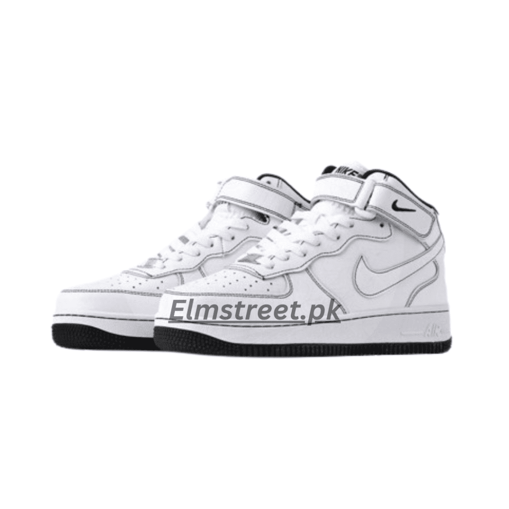 Nike Air Force 1 Mid Outline - In Pakistan 20% OFF - Elmstreet.pk